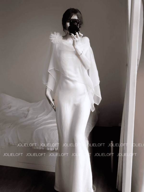 JOLIE LOFT- Váy lụa Luala Dress - Nhà Chiron
